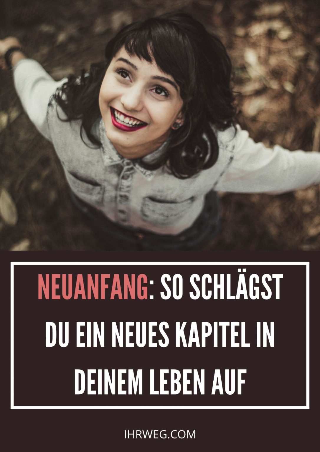 Neuanfang: So schlägst du ein neues Kapitel in deinem Leben auf