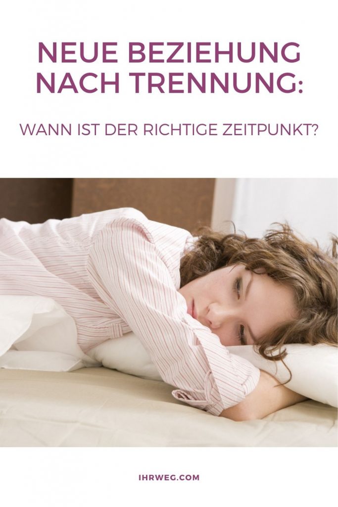 Neue Beziehung nach Trennung: Wann ist der richtige Zeitpunkt?