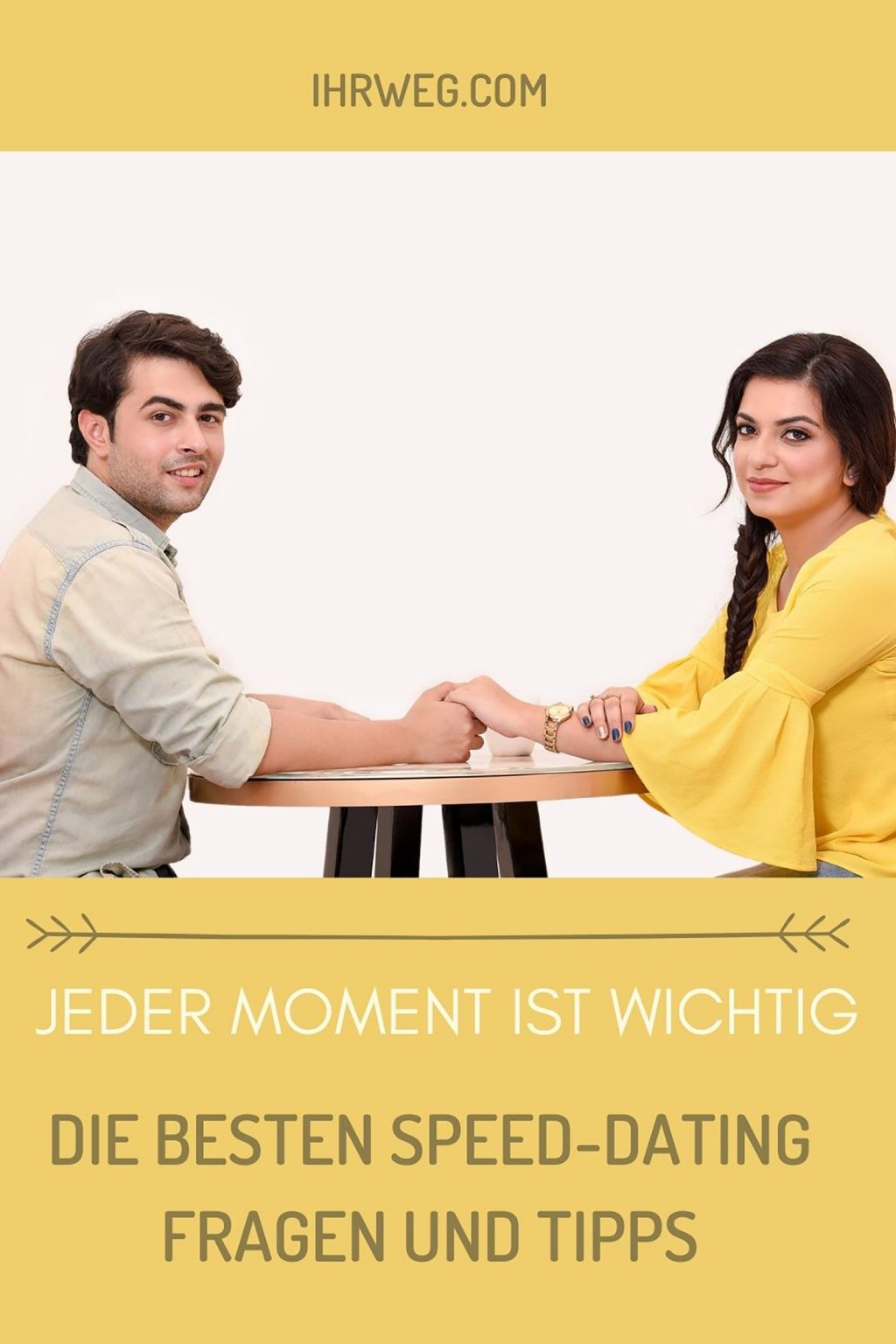 Jeder Moment Ist Wichtig – Die Besten Speed-Dating Fragen Und Tipps