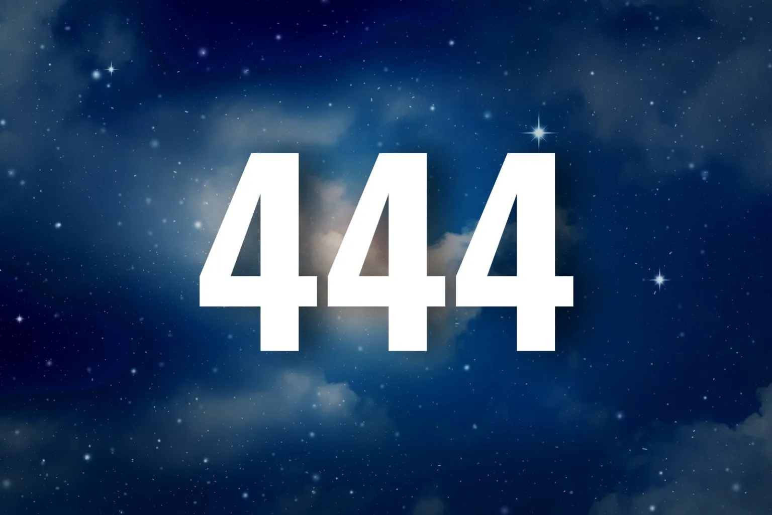 444, was für eine Bedeutung steckt hinter dieser Zahl?