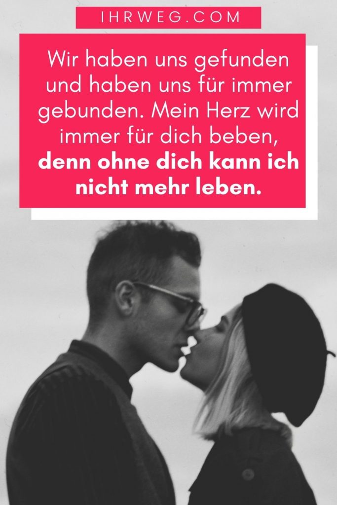 120 Liebestexte für einzigartige Liebeserklärungen