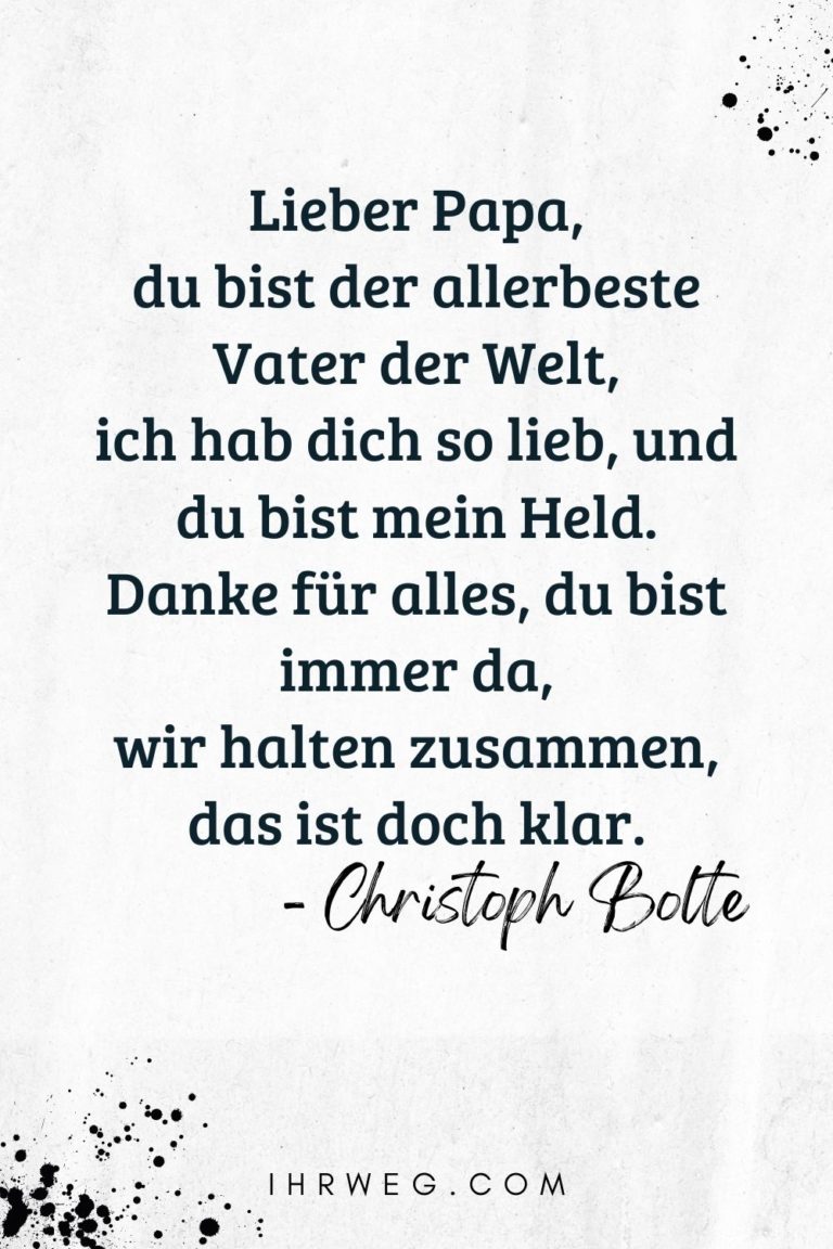 Papa Gedichte Zum Weinen