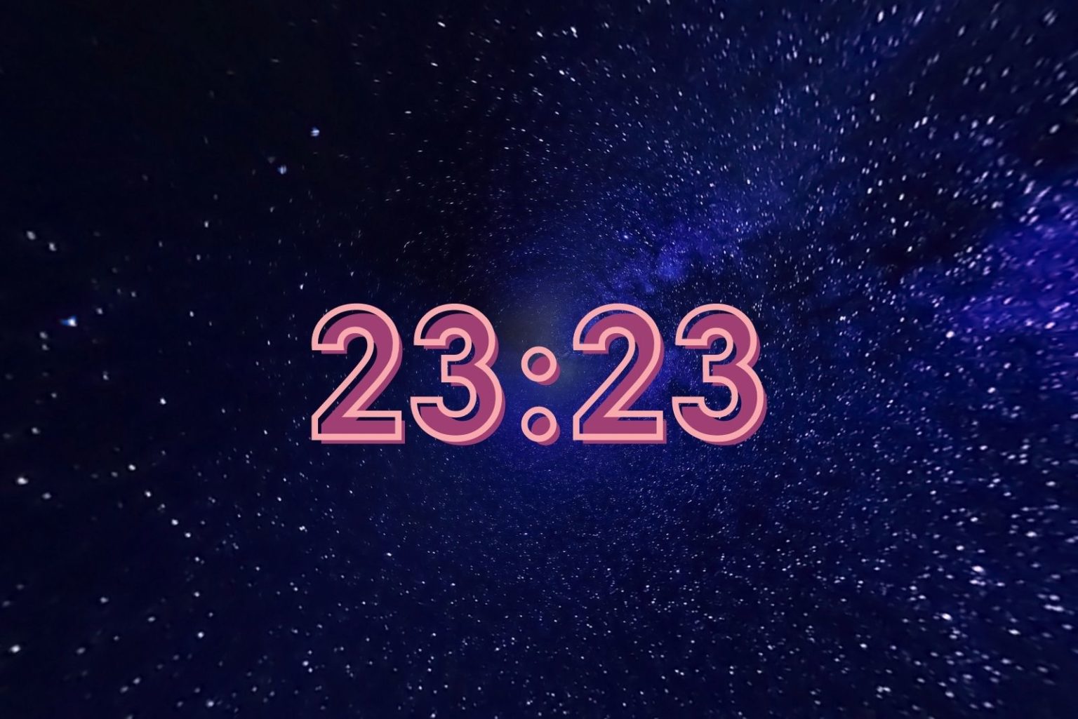 Uhrzeit 23:23 und ihre Bedeutung - auf dich wartet etwas ganz Besonderes!
