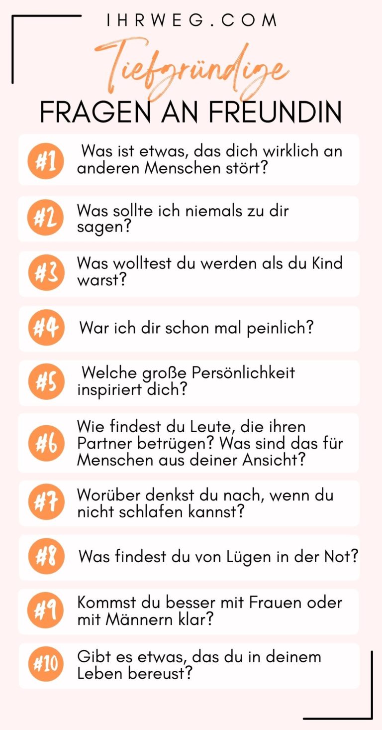 Erstaunlich Fragen An Den Freund Bild