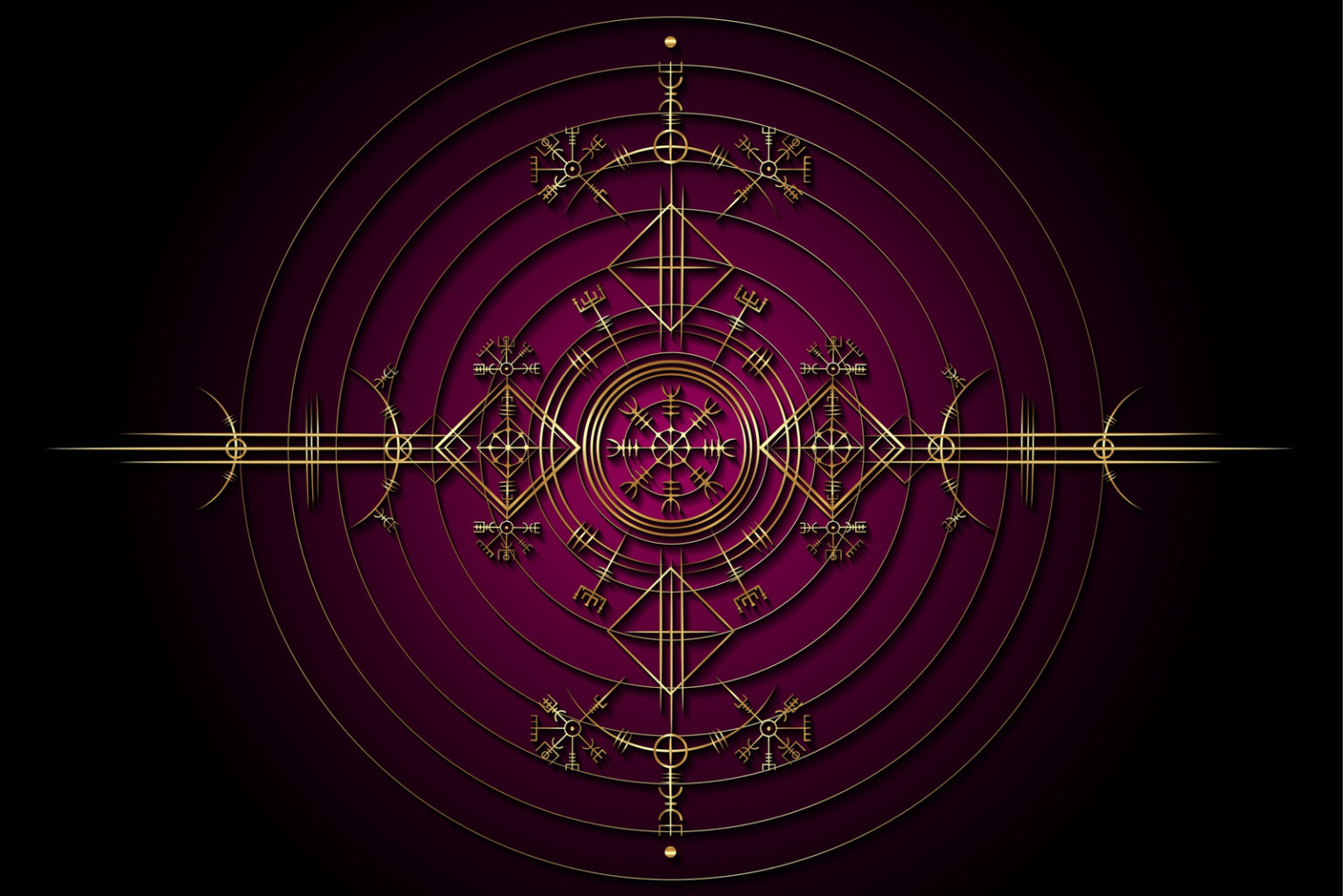 15 mächtige Wikinger Symbole und ihre Bedeutung