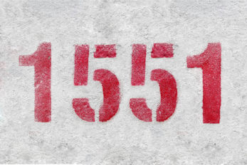 1551 Bedeutung: Alles läuft wie am Schnürchen