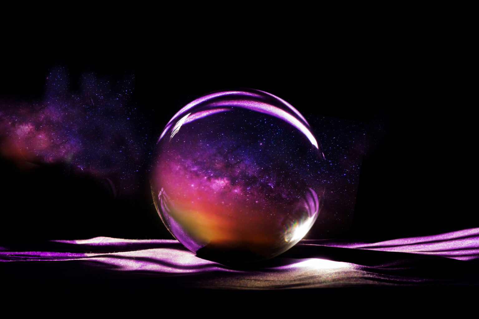 Das Geheimnis der mystischen Orbs und ihre spirituelle Bedeutung