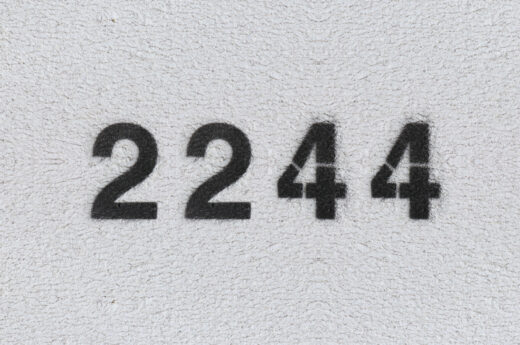 2244 Bedeutung: Eine Zahl nicht von dieser Welt