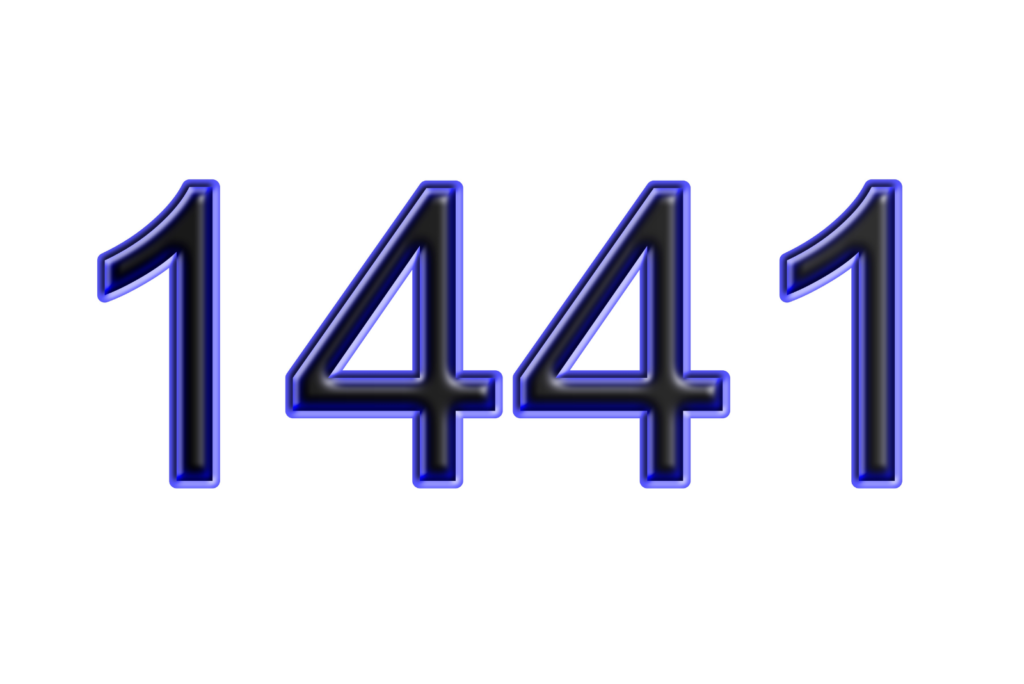 1441 Bedeutung: Positivität kann Berge versetzen!