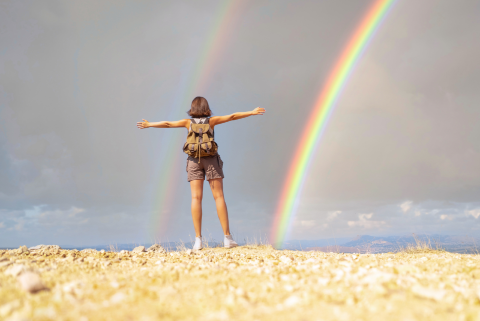 Regenbogen: Spirituelle Bedeutung der bunten Schönheit