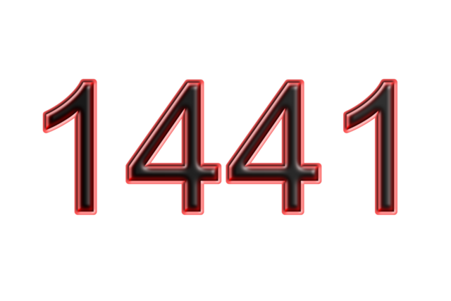 1441 Bedeutung: Positivität kann Berge versetzen!