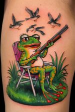 Zeige deine Einzigartigkeit mit diesen 20 unkonventionellen funky Tattoos