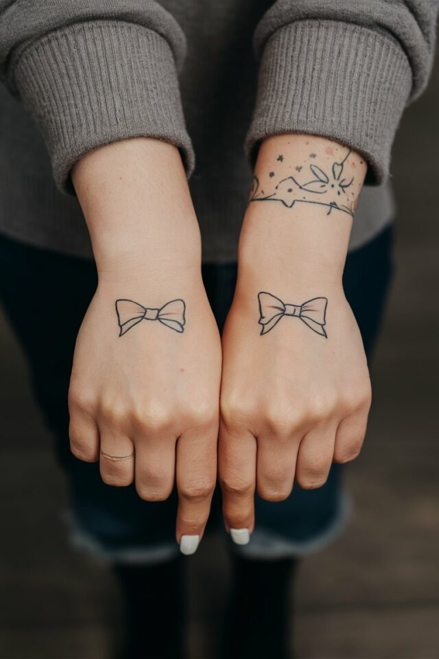 20 Trendige und schöne Hand-Tattoos für Frauen