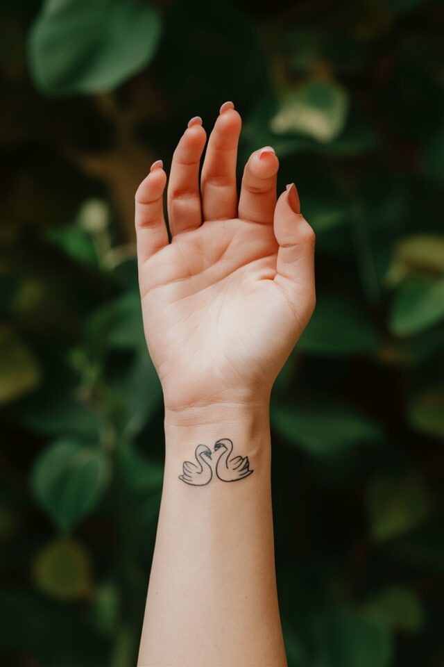 20 Trendige und schöne Hand-Tattoos für Frauen
