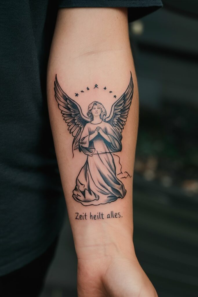 Die 18 inspirierendsten Unterarm-Tattoos für 2024