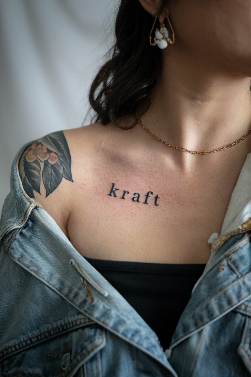 23 Kraftvolle Tattoos, die deine Stärke und Resilienz zeigen