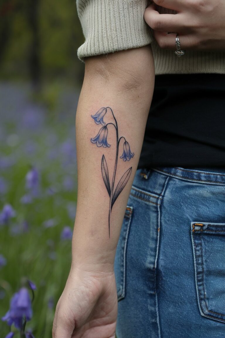 20+ Blumen-Tattoos, die sowohl atemberaubend als auch bedeutungsvoll sind
