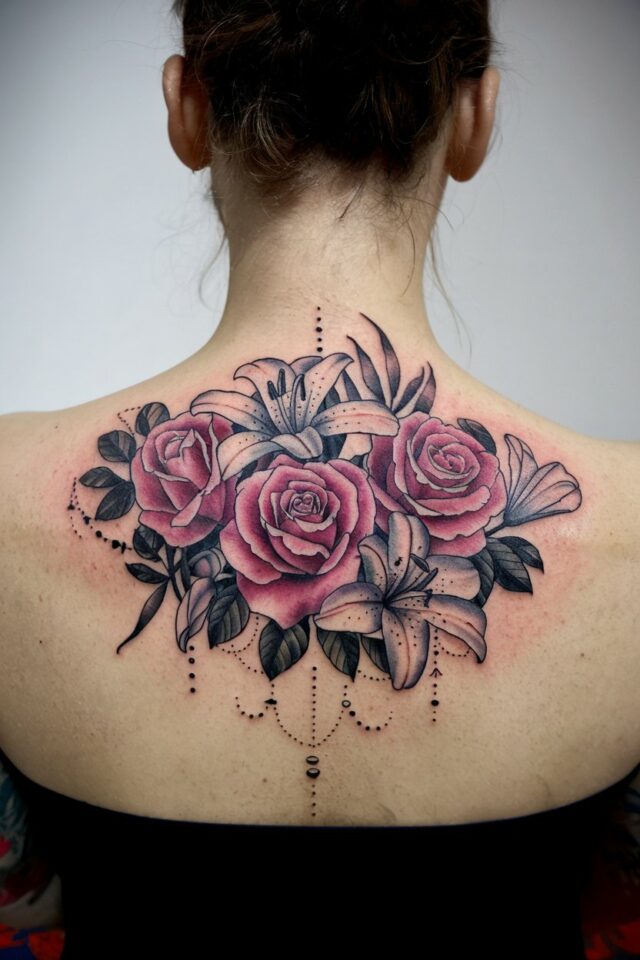 20+ Blumen-Tattoos, die sowohl atemberaubend als auch bedeutungsvoll sind