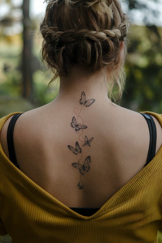 Diese Rückentattoos sind im Jahr 2024 im Trend, werden aber immer cool ...