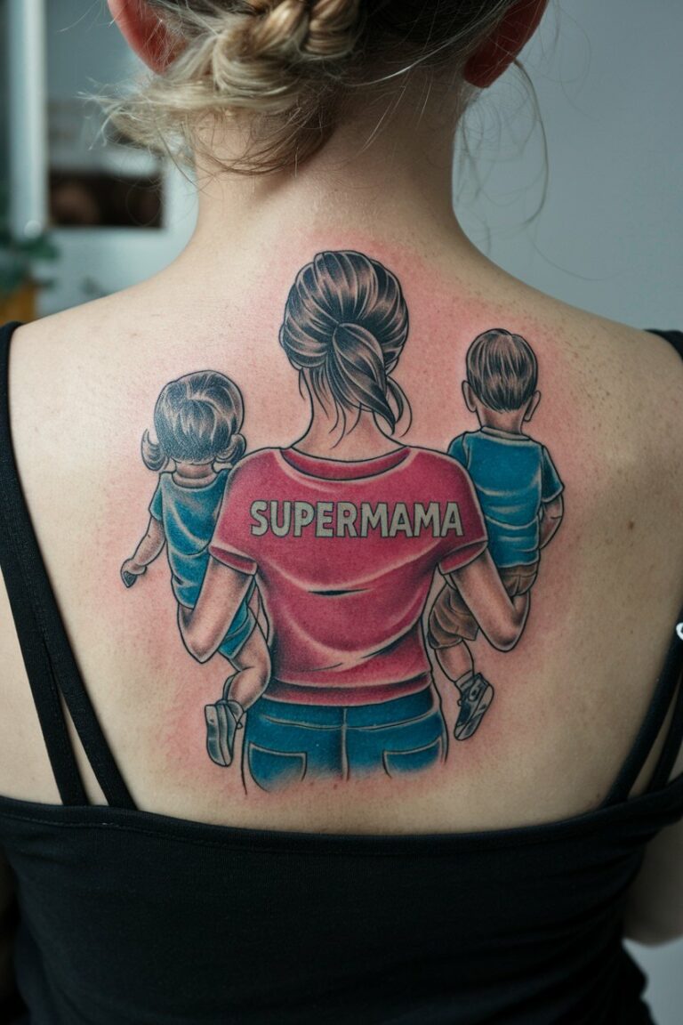 22 Mama-Tattoos, die jedes Mamaherz erobern werden